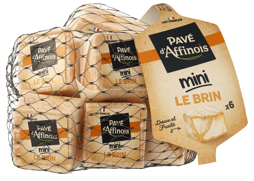 Le Brin Mini Pavé d'Affinois - Fromages Pavé d'Affinois