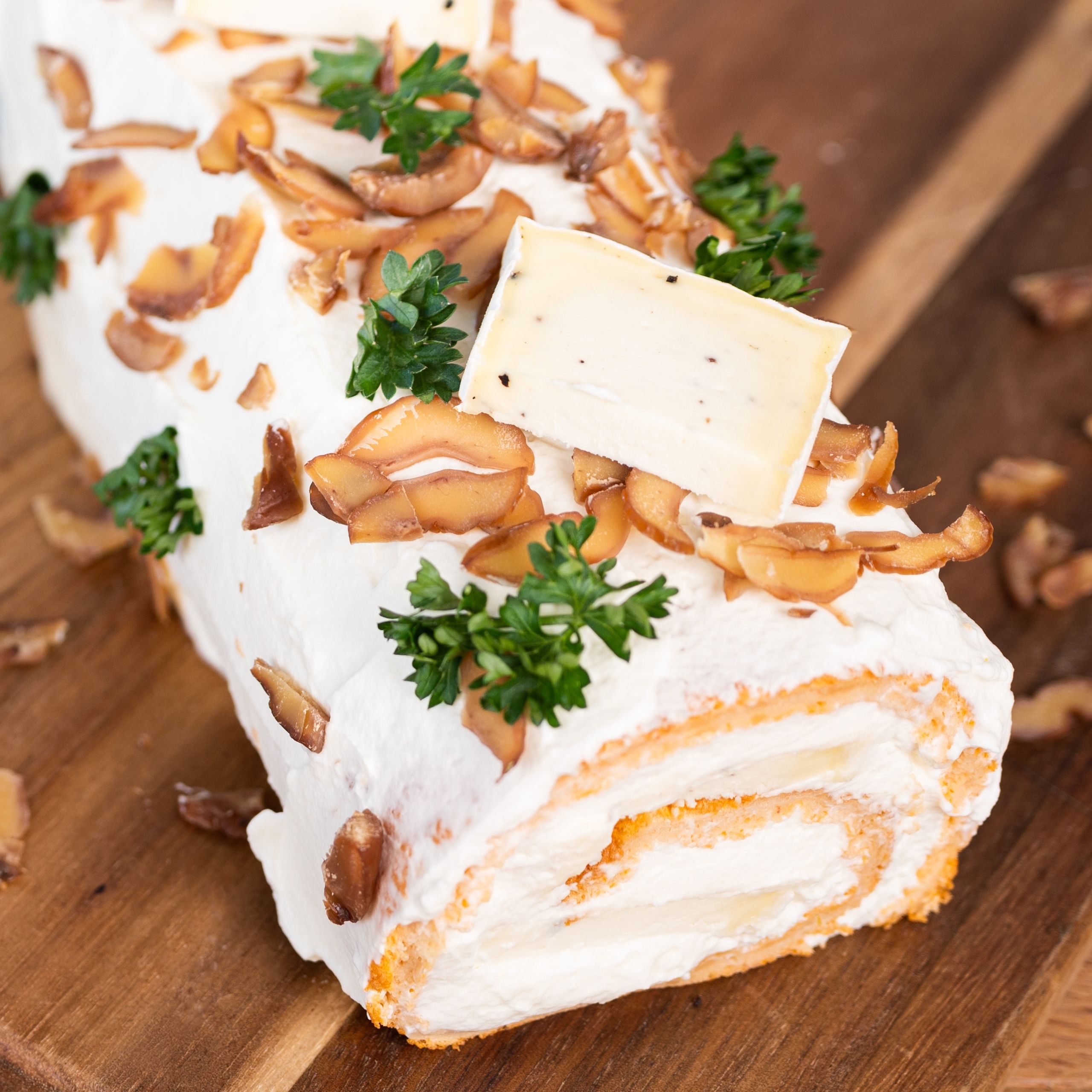 Bûche salée Pavé Truffe